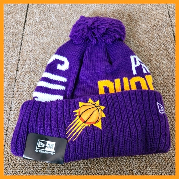 New Era | Accessories | Phoenix Suns Nba Beanie Hat | Poshmark